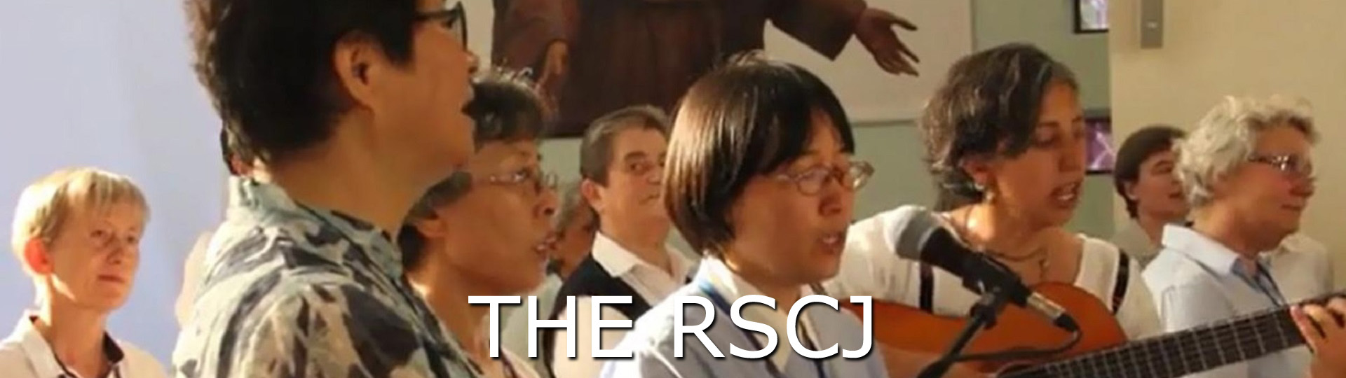 The RSCJ and the Society of the Sacred Heart - AMASC
